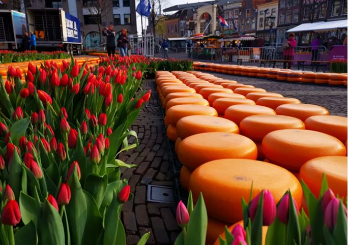 Netherlands – North Holland by Bicycle and Barge Tour 2024 - Kat's ...